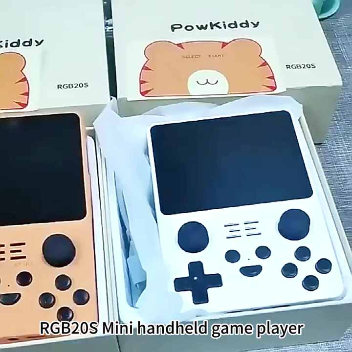 Powkitty RGB20S 15000 20000 25000 Handheld Video Game Console 3.5 Inch ...