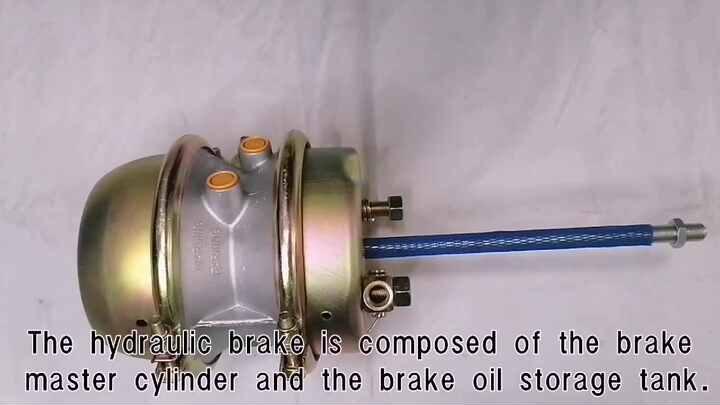 Heavy Duty Truck T3030DD Spring Brake Chamber - Reliable Performance