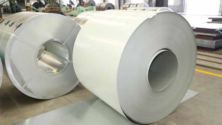 Ppgi White Color Code 9016 Prepainted Galvanized Steel Coil 0.4mm Ppgl ...