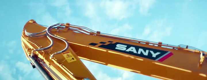 Sany Sy215lc Large Demolition Projects Crawler Long Arm Excavator - Buy ...