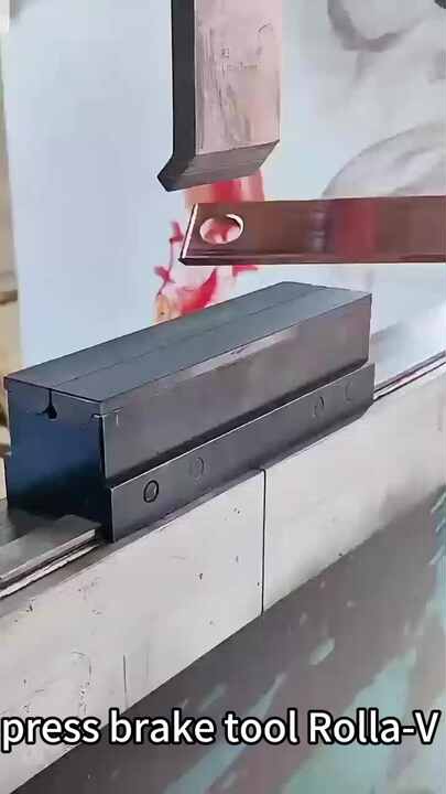 No Marking Sheet Metal Bending Die, Rolla V Die for Press Brake ...