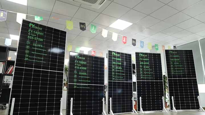700W Bifacial Solar Panels - High Efficiency Power Solutions