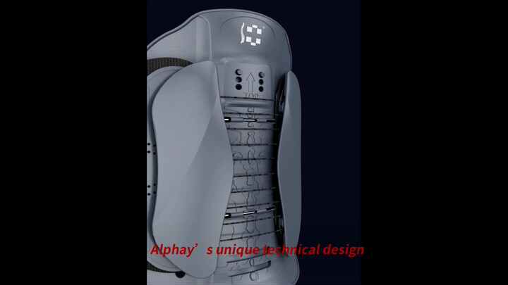 Waist Support Lower Back Brace with Pulley System for Pain Relief