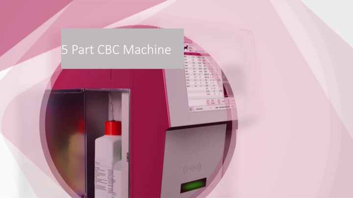 5 Part Veterinary Hematology Analyzer - Accurate Diagnostics