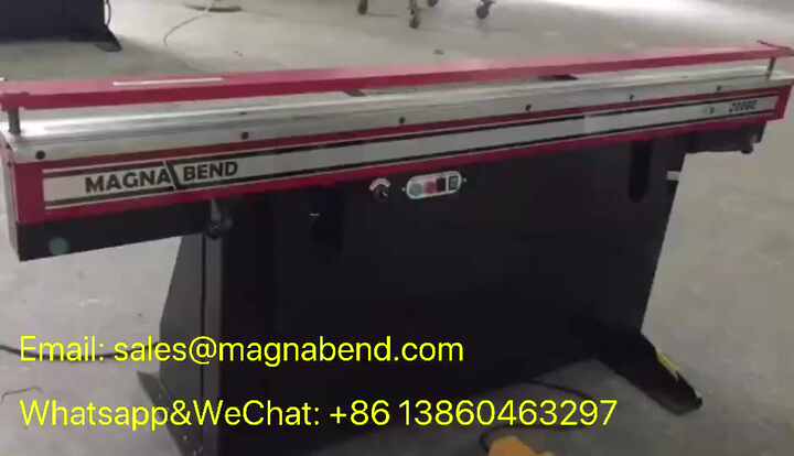 Magnabend Electromagnetic Hand Sheet Metal Folding Machine , Manual ...
