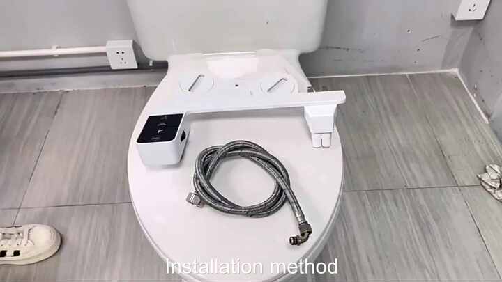 Mechanical Non-electric Nozzle Self-Cleaning Bidet Toilet Custom ...