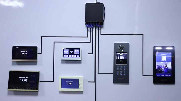 TCP/IP Video Intercom System for Multi-Apartments - VIDEW
