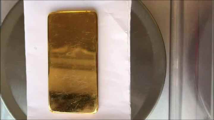1oz Tungsten Filled Gold Bars, 24K Pure Plated, 31.1g Coin - Perfect ...