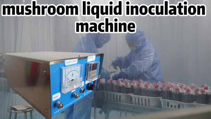 Efficient Mushroom Log Inoculation Tool - JOCONN Machine