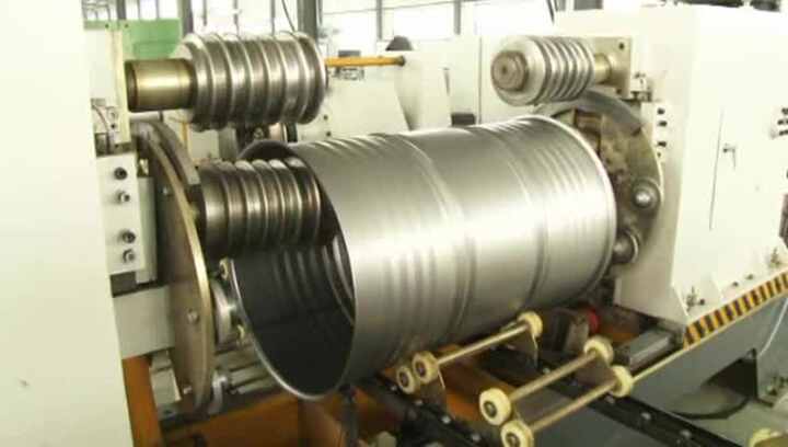 PRO 55 gallon Steel drum production line| Alibaba.com