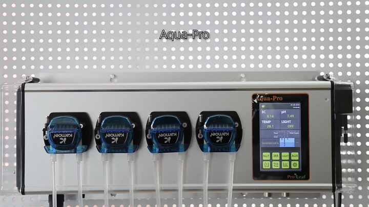 Aqua Pro Digital Nutrient Doser System - PH EC Control