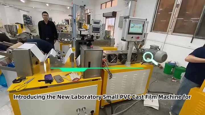Energy-saving PVC Cast Film Machine for TPU/PET/PE