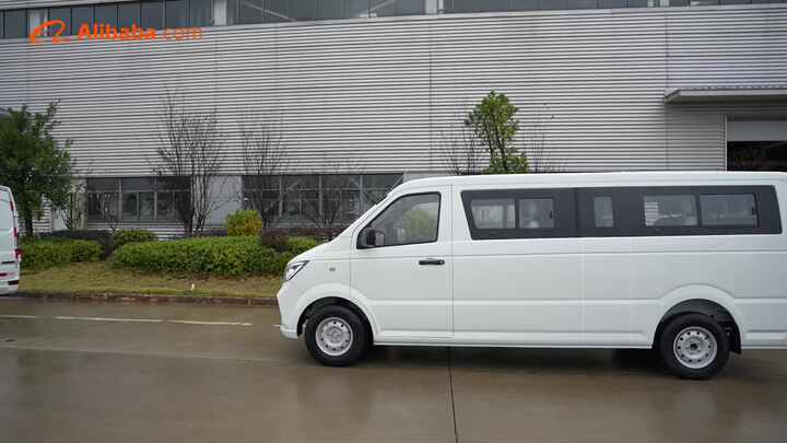 KAMA China Cargo Vans Family Ev Light Passenger Van With14 Seats ...