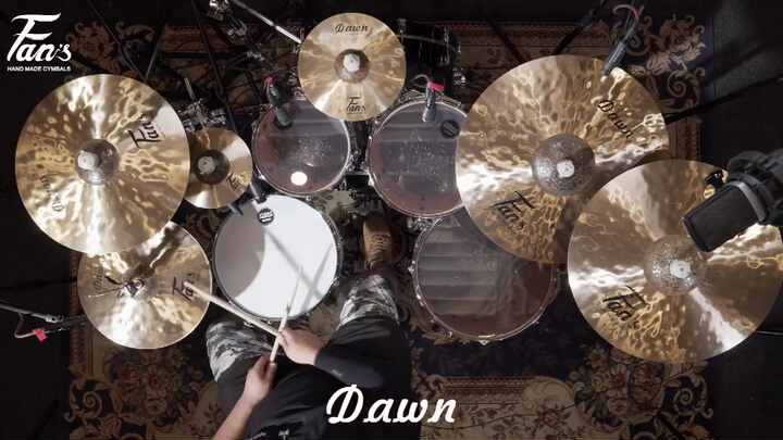 B20 High Quality Cymbals - Fans Dawn Cymbal Set for Drummers
