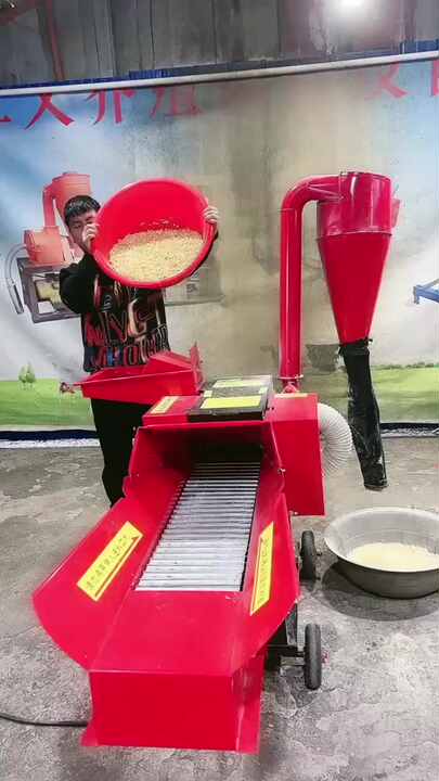 Feed Crusher and Grinder - Efficient Grass Processing