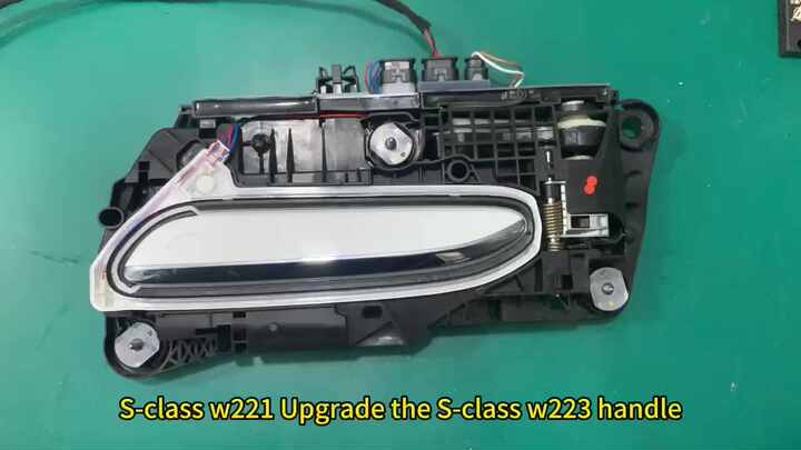 For The Mercedes-benz W221 Upgrade To The W223 Electric Hand In Hand ...