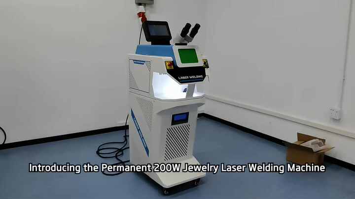 German Jewelry Laser Welder Spot Welding Machine for Jewelry Earrings ...