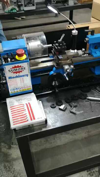 Sieg Mini Lathe Machine SP2103 C3 - Competitive Price