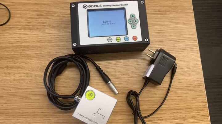 Blasting Vibration Monitoring Machine for Sale - High Accuracy