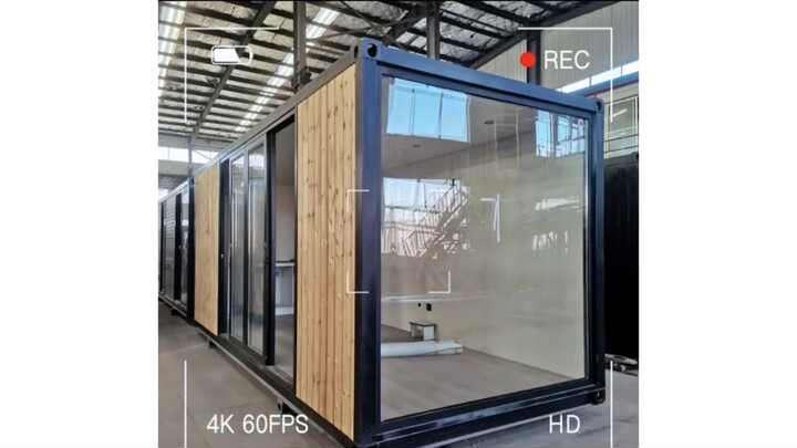 Modern 20ft & 40ft Quick Assembly Container Homes for Hotels
