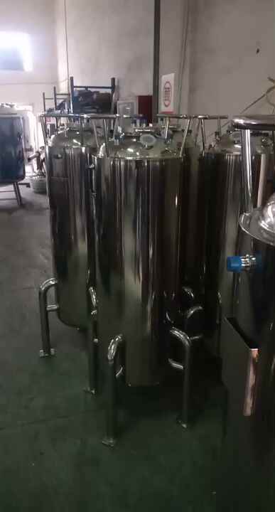 Stainless Steel Solvent Recovery Tank - Efficient & Durable