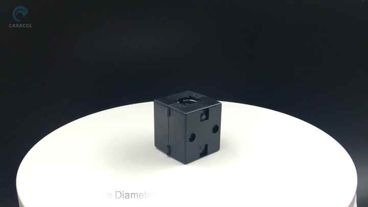 Ferrite Core Snap on Choke Bead for EMI Noise Suppression