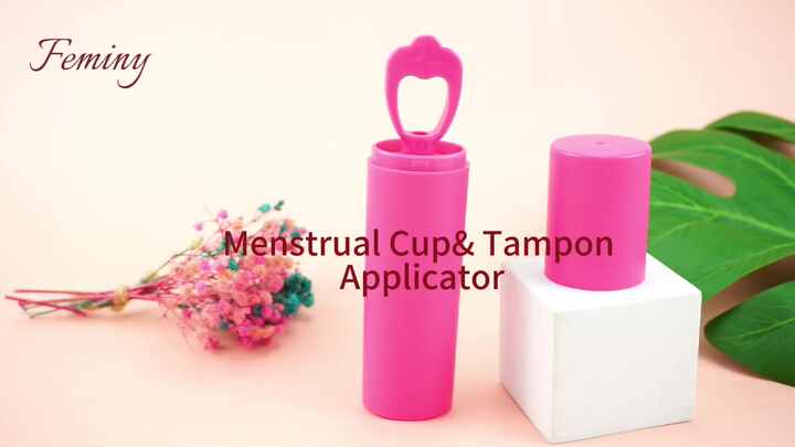Wholesale Reusable Applicator - Easy Period Cup Insertion