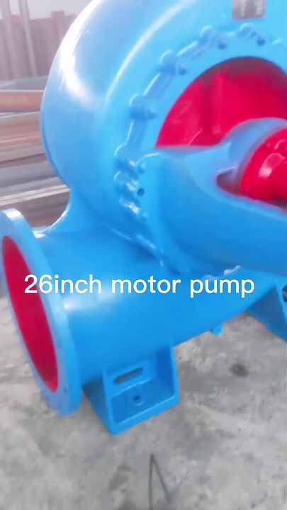 HW Horizontal Mixed Flow Pumps - High Performance Solutions