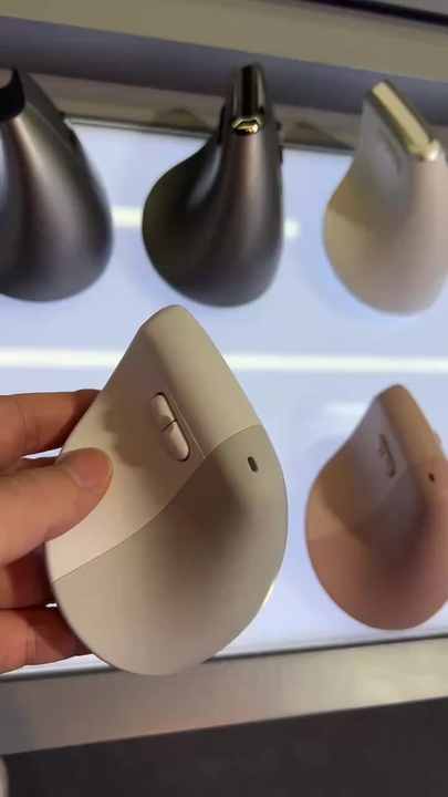 New Design Lift Vertical Ergonomic Mouse Silent Bluetooth Wireless ...