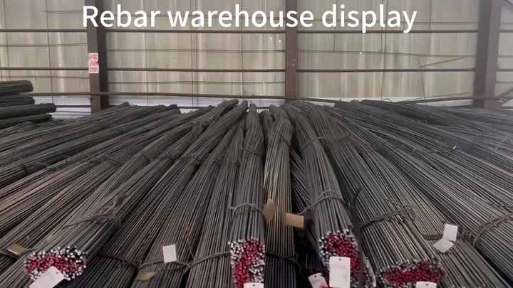 Rebar Deformed Steel Bar 9m Production Line for Construction
