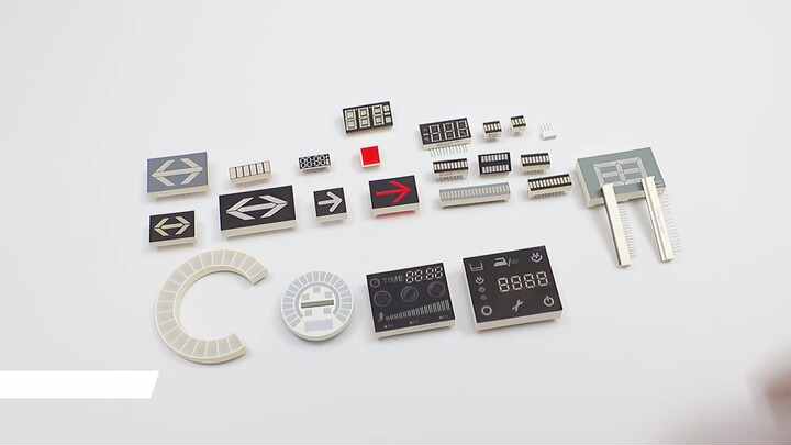 Custom LED Display Panels - Professional 7 Segment Solutions