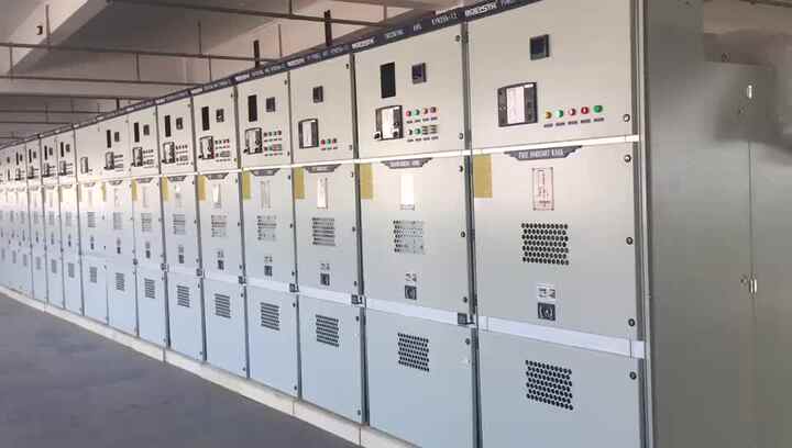 Medium Voltage MV KYN28-12 Series Electrical Metal-clad Power Main ...