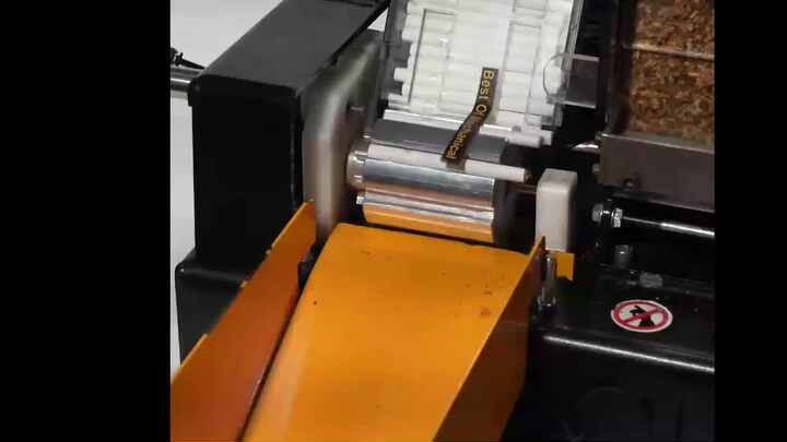 BlueStar Electric Cigarette Rolling Machine - Full-Automatic 500 Tube ...