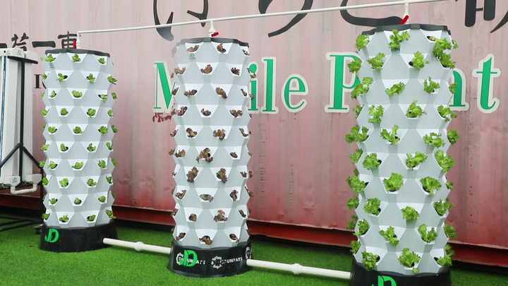 Vertical Gardening Systems - Aeroponic Tower Hydroponics