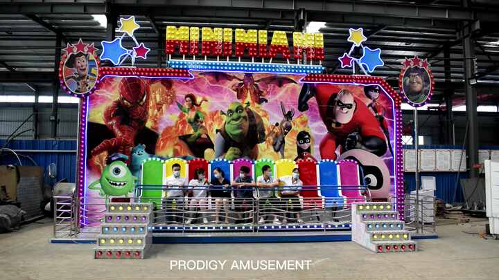 Parques De Diversiones En Miami - Mini Miami Ride for Sale