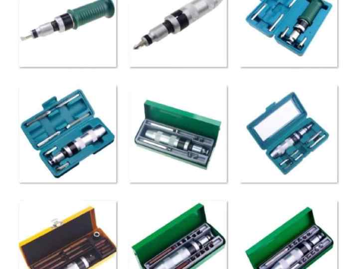 13pcs Hammer Impact Screw Extractor Kit for Damaged Screws