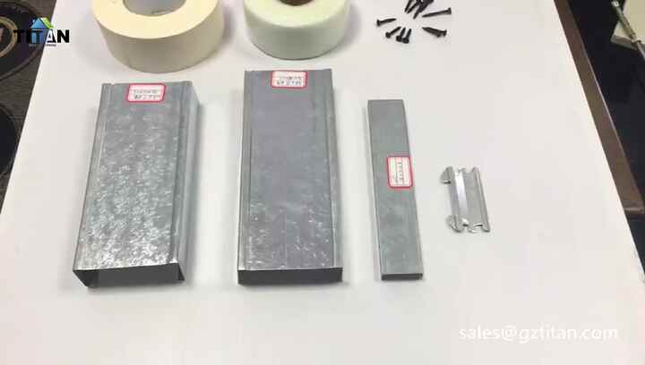 Light Gauge Metal Steel Framing Stud - Durable & Versatile