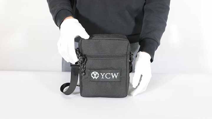 Unisex Fac Custom Shoulder Messenger Bag Travel Passport Wallet ...