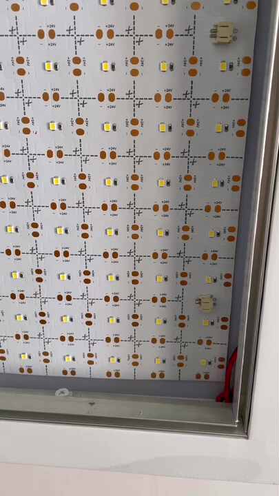 CRI95 high CRI smd led panel 24V pcb led module cct 2700K 3000K 4000K ...