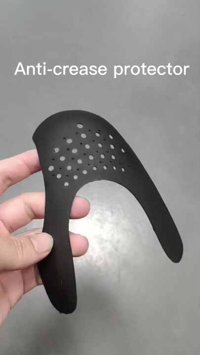 Crease Guards for Shoes - Plastic Shoe Trees for Sneakers
