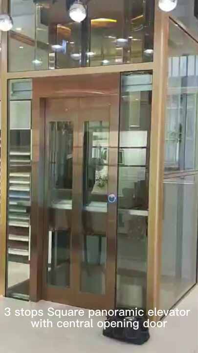 Round Glass Elevators Original Design Panoramic Elevator Round Elevator ...