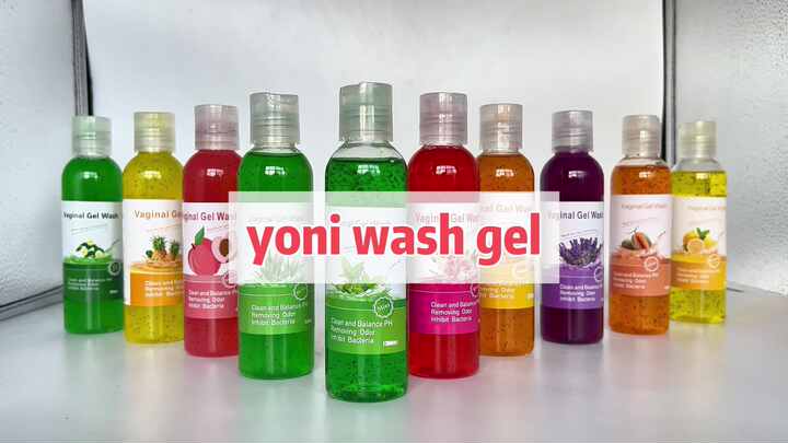 Yoni Gel Wash - Natural, Herbs-Based Feminine Care