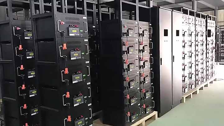 CB12300 - Customized Inverter Rack Cabinet for Home Storage