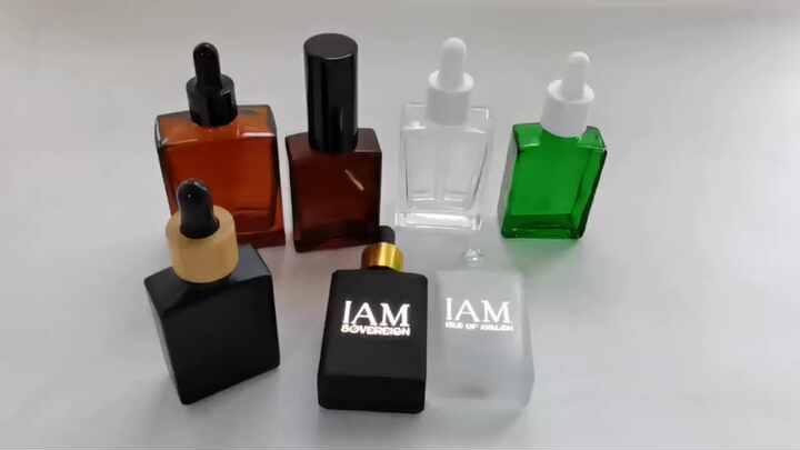 Empty Cuticle Oil Essential Oil Body Oil Container 30ml