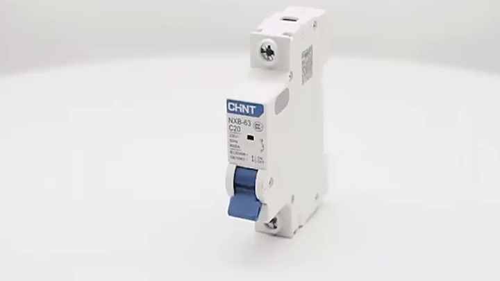 CHINT Nxb-125 Miniature Circuit Breaker - Reliable & Efficient