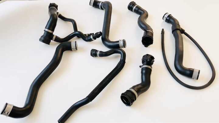 Auto Spare Parts Upper Engine Radiator Coolant Hose Water Pipe ...