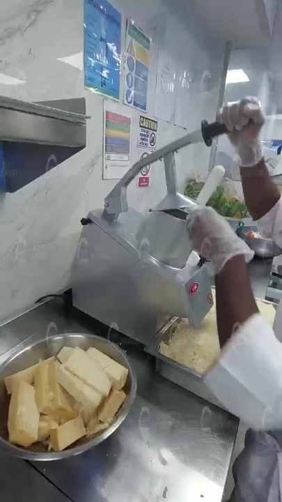 Masurilla Cheese Shredding Machine/Electric Grater Cheese Commercial ...