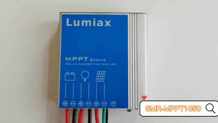 Lumiax Bluetooth MPPT Solar Charge Controllers - Efficient & Reliable