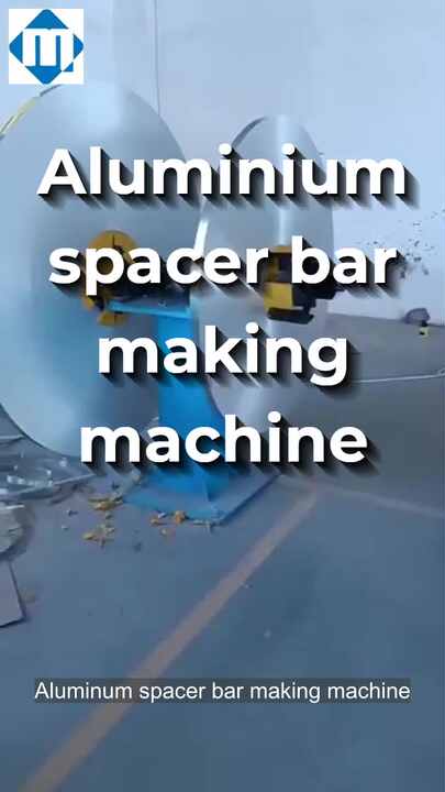 Insulating Double Glass Spacer Bar Making Production Machine