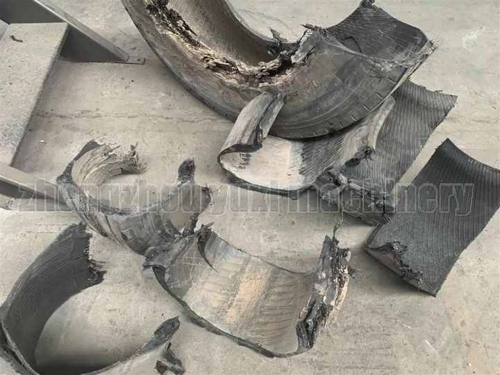 Cryogenic Tire Recycling Equipment Waste Tire Shredder Machine To Rubber Chips| Alibaba.com